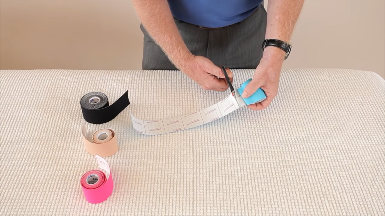 How to KT Tape a Hyperextended Knee: Maximizing Your Mobility! - Med ...